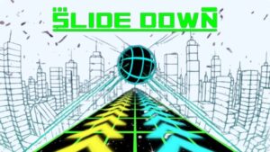 How far can your ball roll in Slide Down - Roman-Number.com